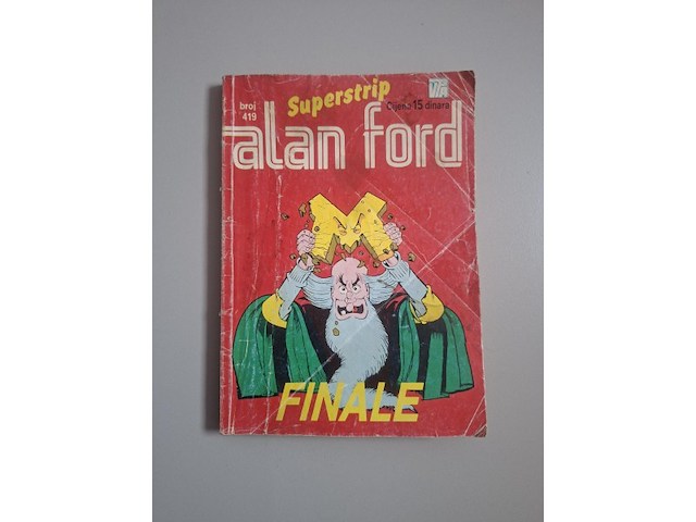 ALAN FORD - Finale (br. 419)