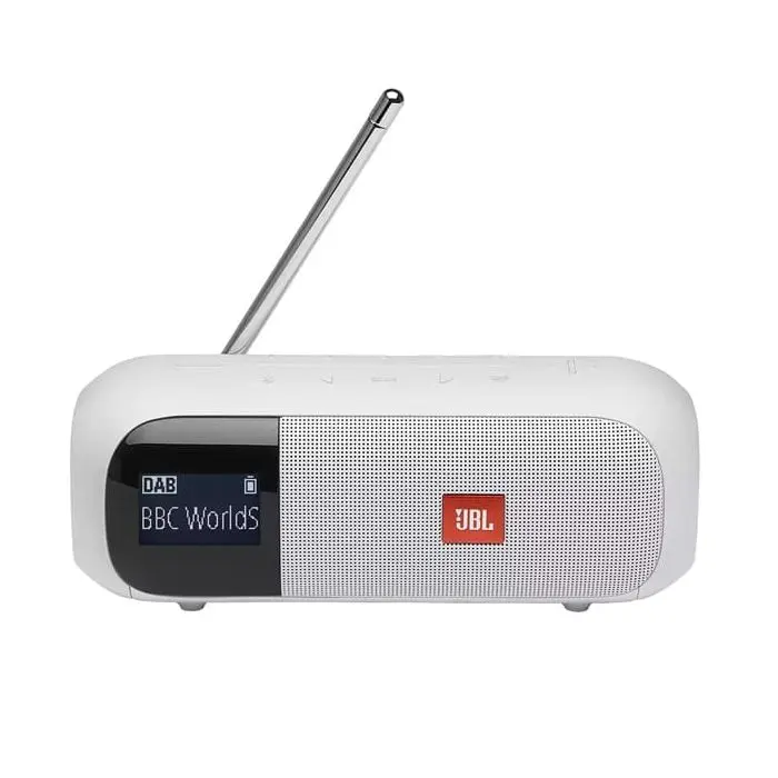 JBL ZVUČNIK Radio Tuner 2 beli