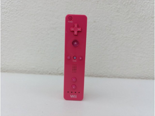 Nintendo Wii dzojstik RVL-003(J) - rozi - redji