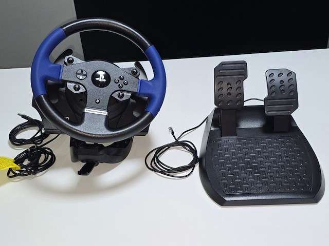 THRUSTMASTER T150 - PS4 / PS3 / PC volan + pedale | TOP