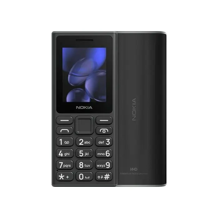 Nokia MOBILNI TELEFON 105 4G (2024) crni