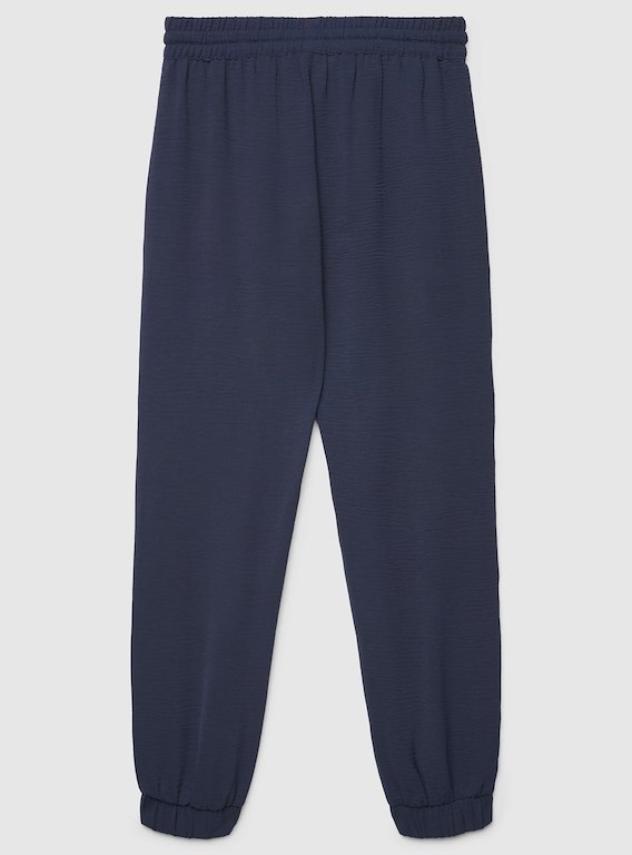 Jednobojne jogger pantalone - Tamnoplava
