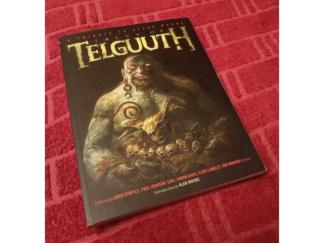 Tales of Telguuth, 2000AD