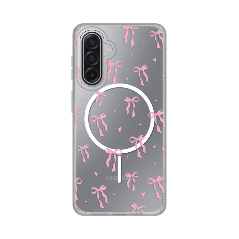 Zastitna maska (futrola) print Magsafe - Samsung A175 Galaxy A17 Cute Bows