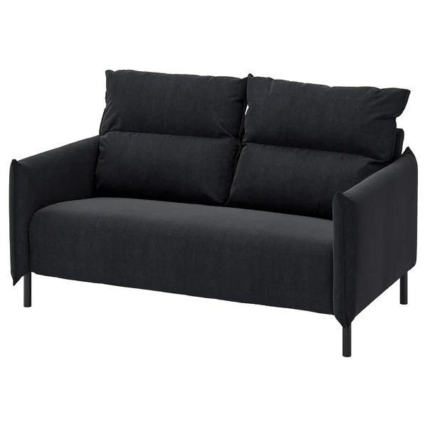 Sofa dvosed, Saxemara crno-plava