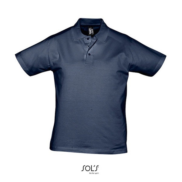 Muška Polo majica kratki rukavi teget Prescott men 11377 Sol 311.377.55.3XL