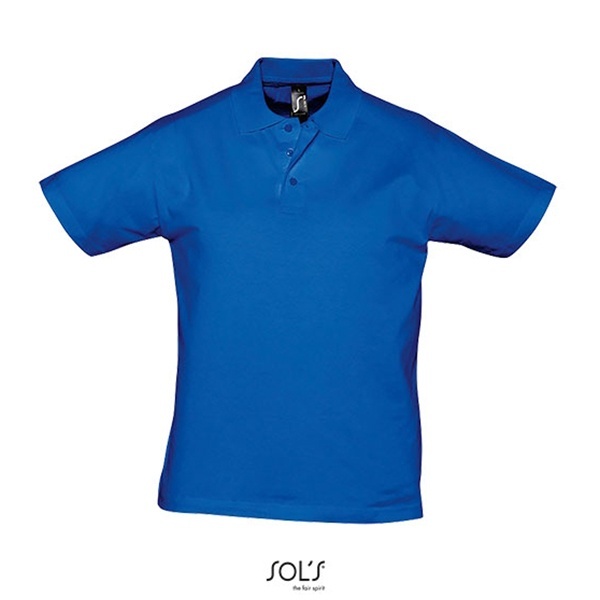Muška Polo majica kratki rukavi Royal plava Prescott men 11377 Sol 311.377.50.3XL