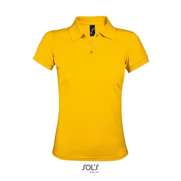 Ženska Polo majica kratki rukavi žuta Prime women 00573 Sol 300.573.12 S-XXL