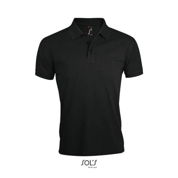 Muška Polo majica kratki rukavi crna Prime men 00571 Sol 300.571.80.3XL