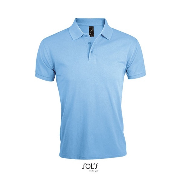 Muška Polo majica kratki rukavi nebo plava Prime men 00571 Sol 300.571.52 4-5XL
