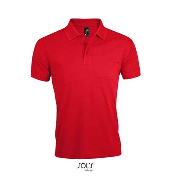 Muška Polo majica kratki rukavi crvena Prime men 00571 Sol 300.571.20 S-XXL