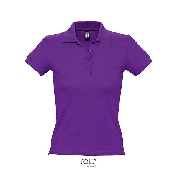 Ženska Polo majica kratki rukavi ljubičasta 11310 People Sol 311.310.34 S-XXL