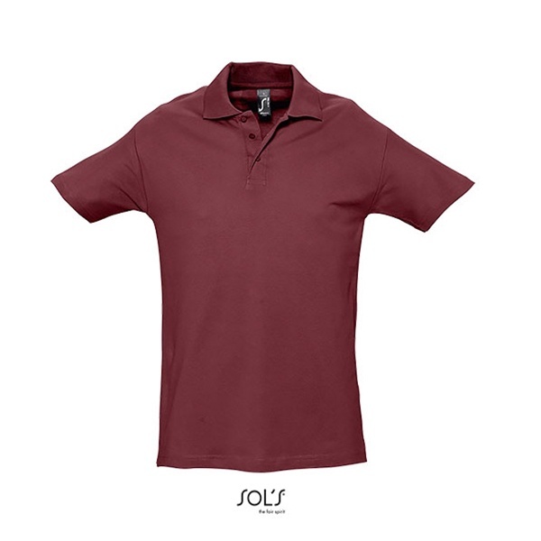 Muška Polo majica kratki rukavi bordo 11362 Spring II Sol 311.362.24 4-5XL