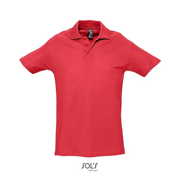 Muška Polo majica kratki rukavi crvena 11362 Spring II Sol 311.362.20 4-5XL