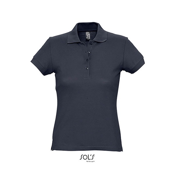 Ženska polo majica kratki rukavi S-XXL teget Passion 11338 Sol 311.338.54