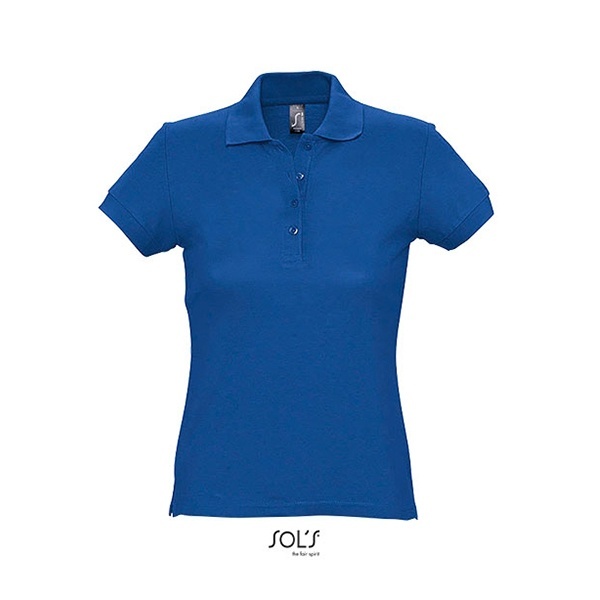 Ženska polo majica kratki rukavi S-XXL Royal plava 11338 Passion Sol 311.338.50