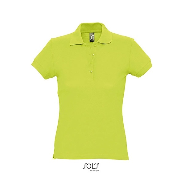 Ženska polo majica kratki rukavi S-XXL jabuka zelena 11338 Passion Sol 311.338.40