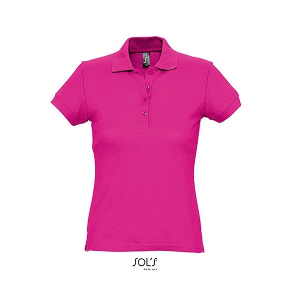Ženska polo majica kratki rukavi S-XXL ciklama Passion 11338 Sol 311.338.32