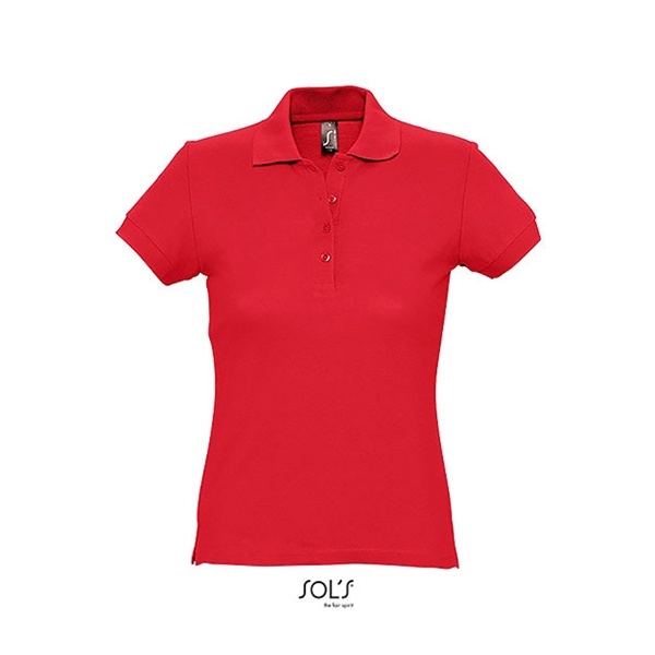 Ženska polo majica kratki rukavi S-XXL crvena Passion 11338 Sol 311.338.20
