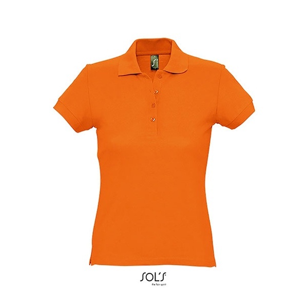Ženska polo majica kratki rukavi S-XXL narandžasta 11338 Passion Sol 311.338.16