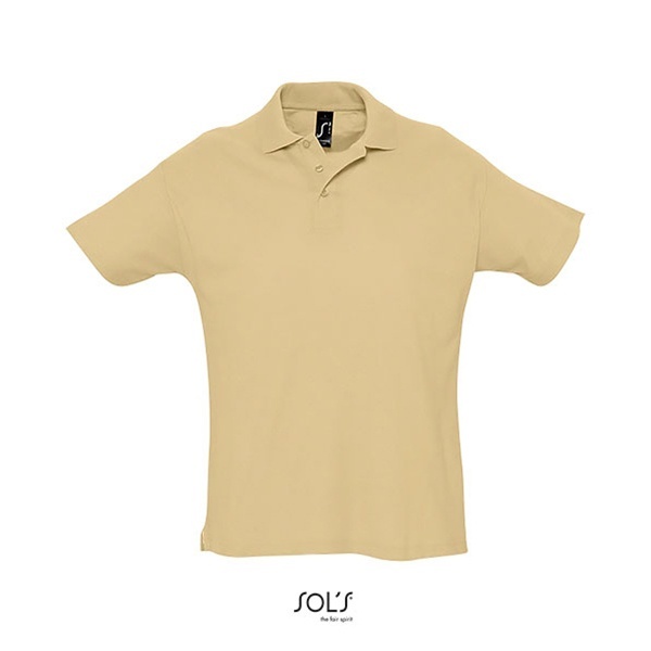 Muška Polo majica kratki rukavi XS-XXL bež 11342 Summer II Sol 311.342.61