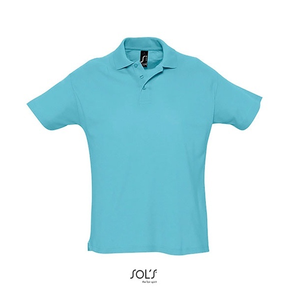 Muška Polo majica kratki rukavi XS-XXL tirkizna 11342 Summer II Sol 311.342.58