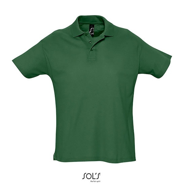 Muška Polo majica kratki rukavi XS-XXL tamno zelena 11342 Summer II Sol 311.342.45