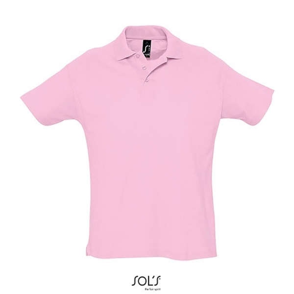 Muška Polo majica kratki rukavi XS-XXL roze 11342 Summer II Sol 311.342.30