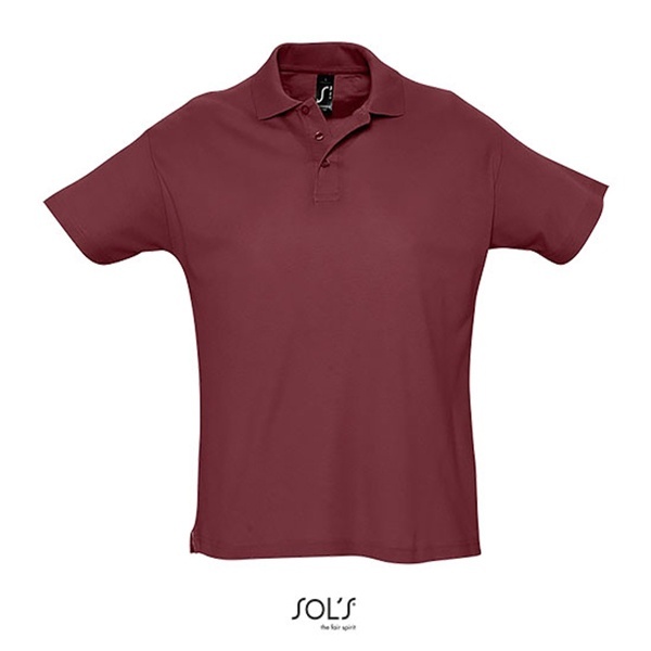 Muška Polo majica kratki rukavi XS-XXL bordo 11342 Summer II Sol 311.342.24