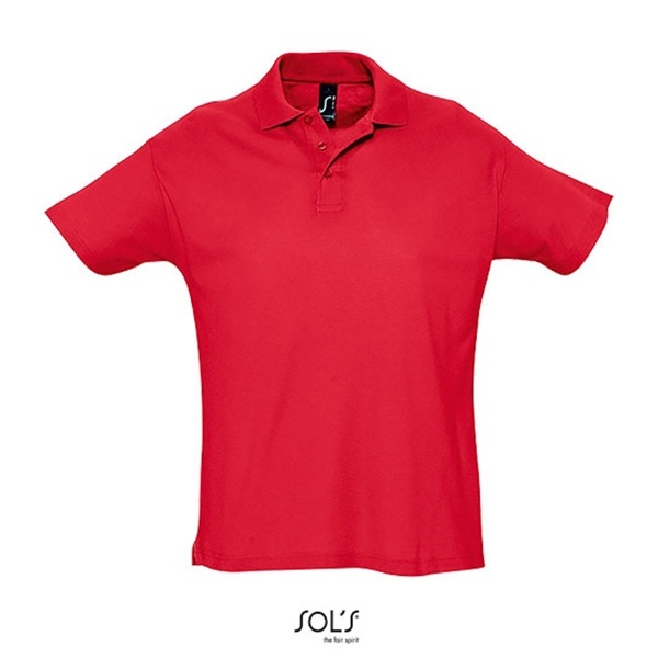 Muška Polo majica kratki rukavi XS-XXL crvena 11342 Summer II Sol 311.342.20