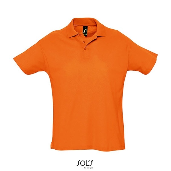 Muška Polo majica kratki rukavi XS-XXL narandžasta 11342 Summer II Sol 311.342.16
