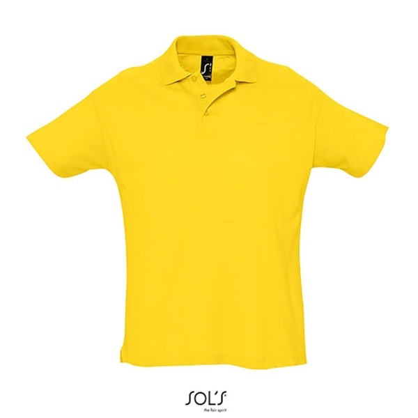Muška Polo majica kratki rukavi XS-XXL žuta 11342 Summer II Sol 311.342.12