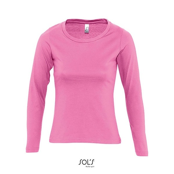 Ženska majica roze S-XXL Majestic 11425 Sol 311.425.33