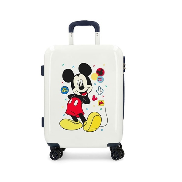 Kofer za decu Mickey Magic ABS 55cm sa 4 dupla točkića 46.887.61