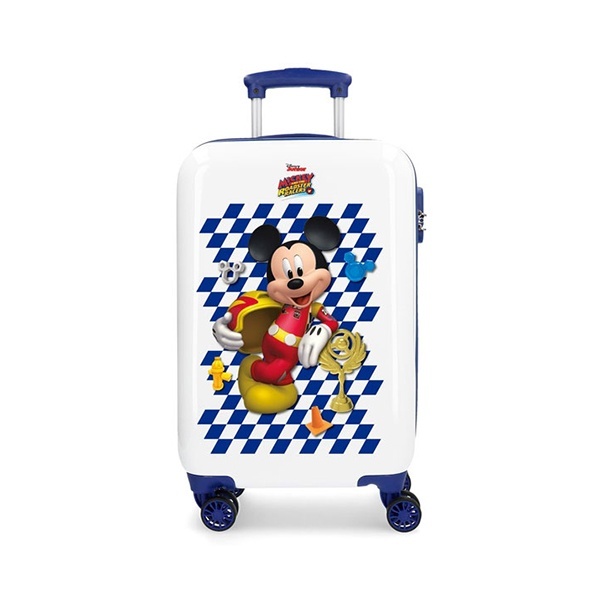 Kofer za decu Mickey Good Mood ABS 55cm sa 4 dupla točkića 46.414.61