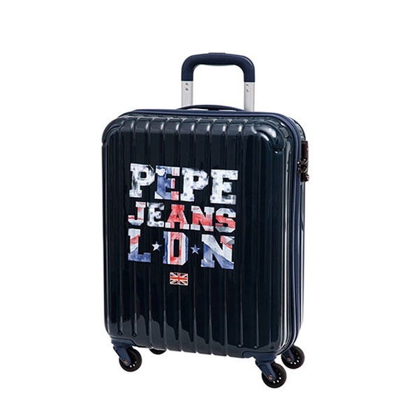 Kofer Pepe Jeans Letters 6067751 Logo ABS 55cm sa 4 točkića 60.677.51