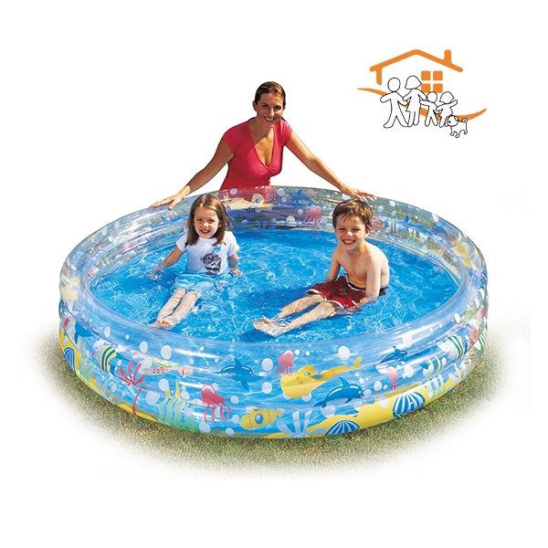 Bazen za decu Bestway 3-Ring Pool 183x33cm 51005