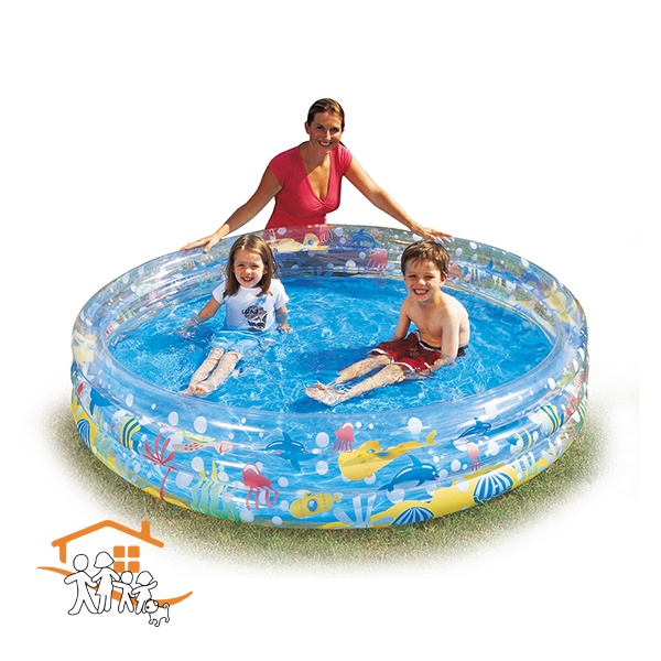 Bazen za decu Bestway 3-Ring Pool 152x30cm 51004