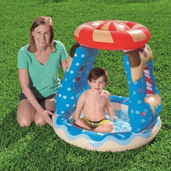 Bazen za decu Bestway Candyville Playtime 91x91x81cm 52270