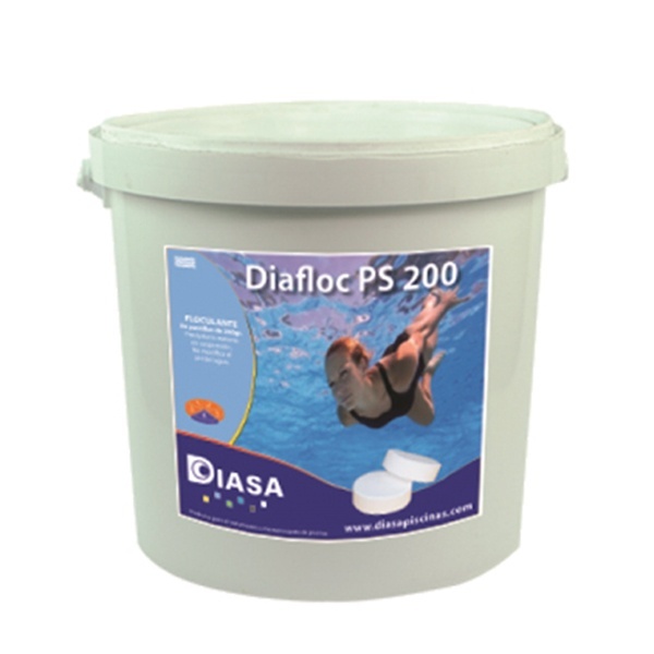 Hemija za bazene D Pool Flokulant tableta 1kg Diasa 0032384