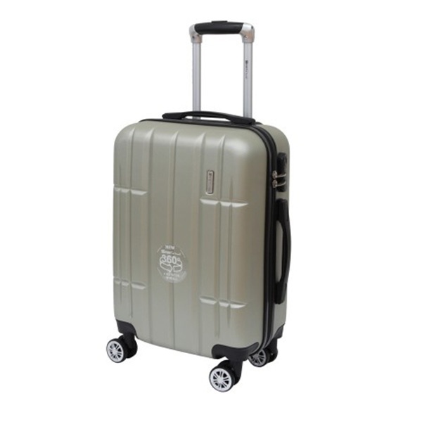 Kofer Go Travel 20inch Sivi MD 406346