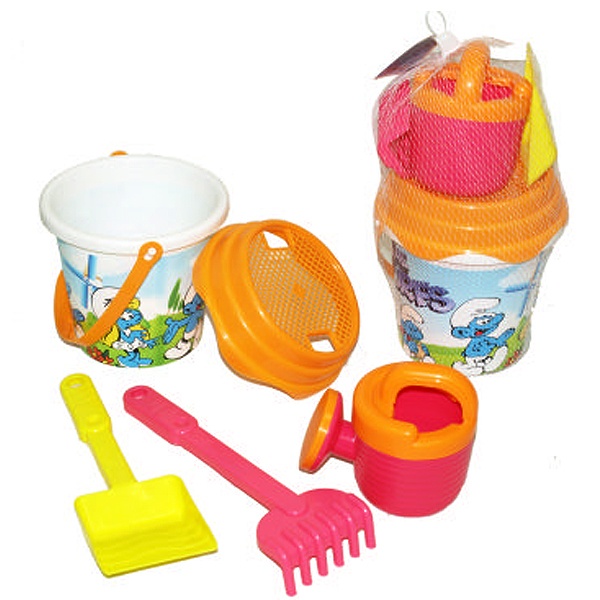 Set za plažu štrumfovi 50-322000