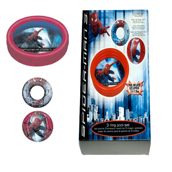 Bazen-set Spiderman 114x30cm 25-235000