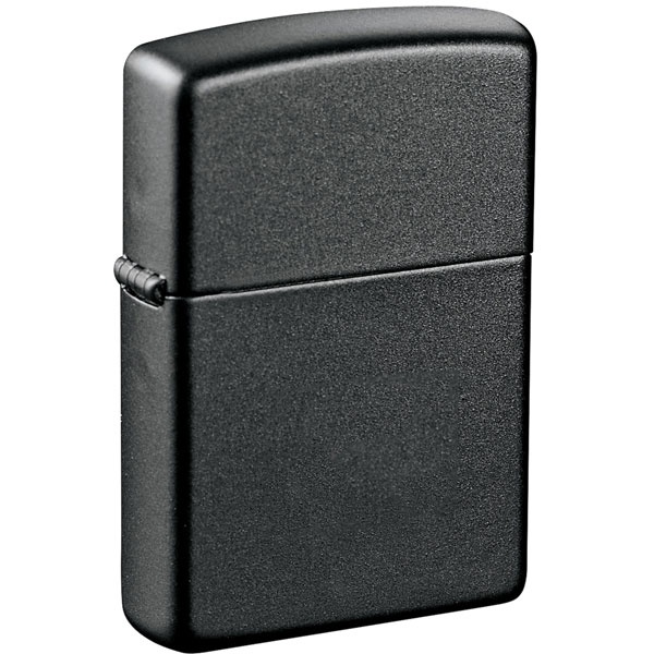 Zippo upaljač- Matte black 218