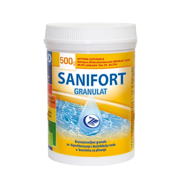 Sanifort granulat 500 g 15144