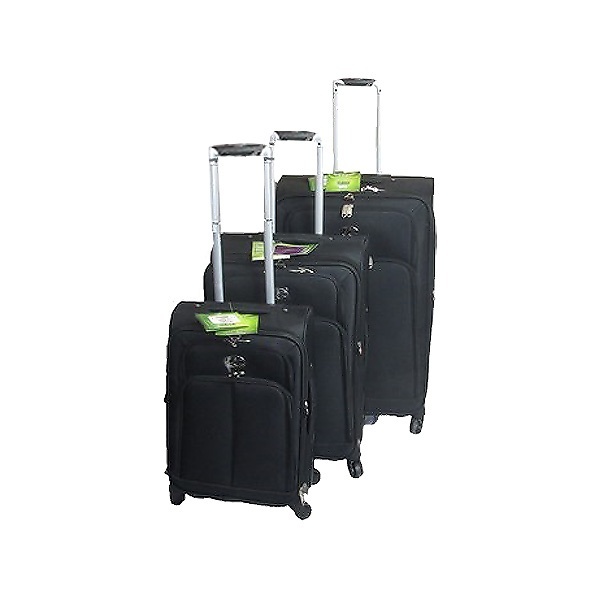 Kofer BAGAGIO 010 set 3in1 CRNI