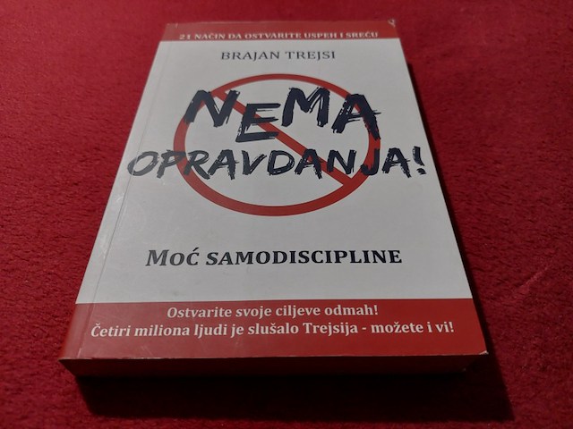 Nema opravdanja! Brajan Trejsi