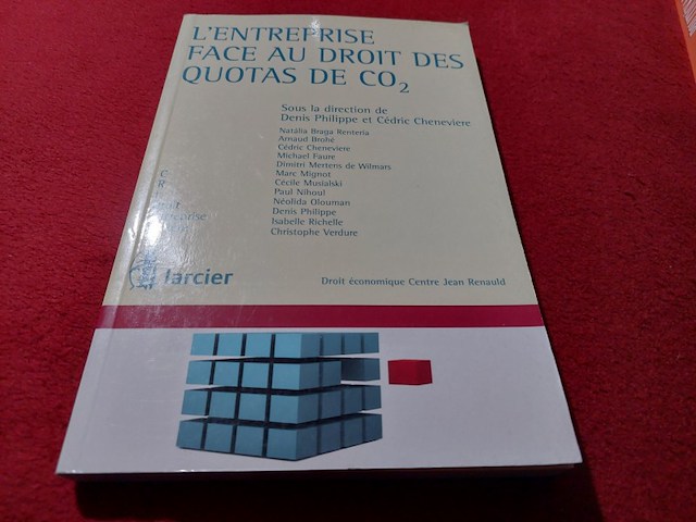 L`entreprise face au droit des quotas de CO2 francusom