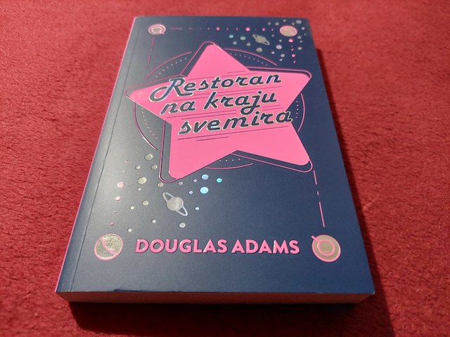 Restoran na kraju svemira Douglas Adams kao NOVA