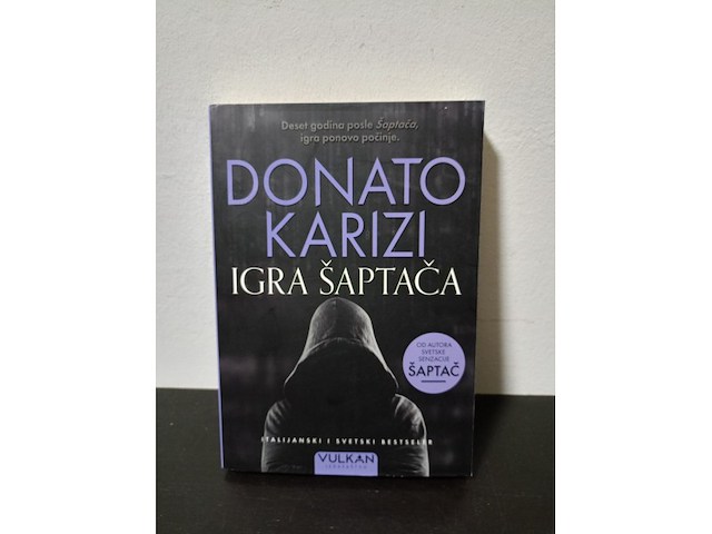 Igra šaptača - Donato Karizi